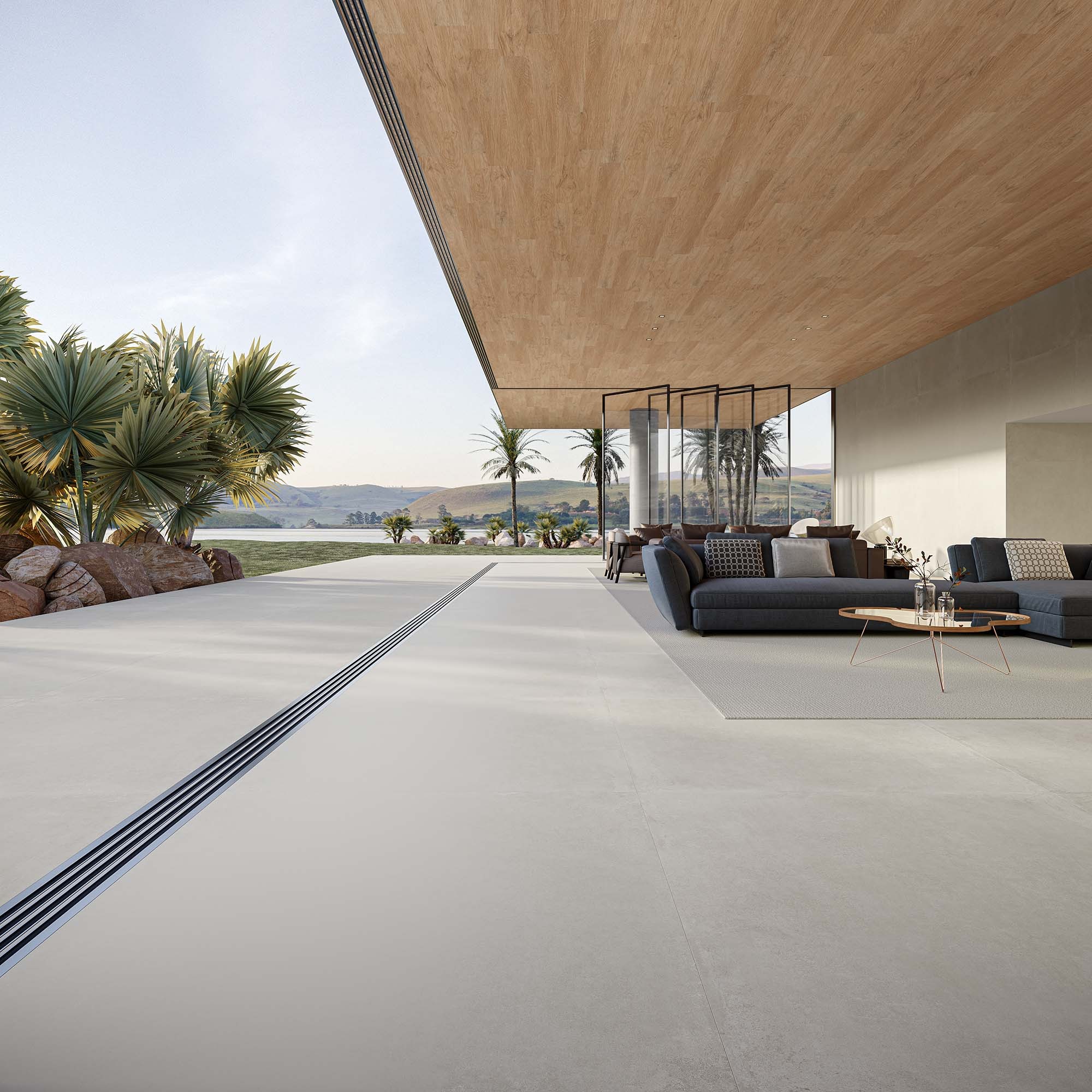 Porcelanato acetinado: o mais versátil dos porcelanatos - Porcelanatos ...